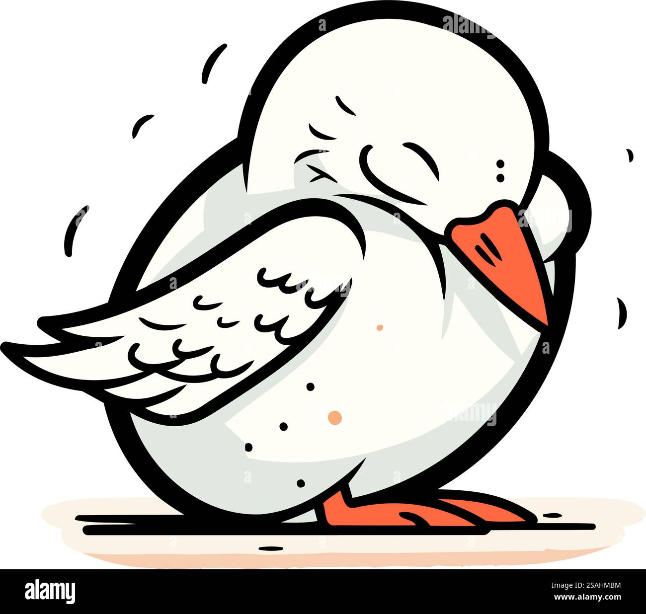 Vector outline clip art Cut Out Stock Images & Pictures - Alamy