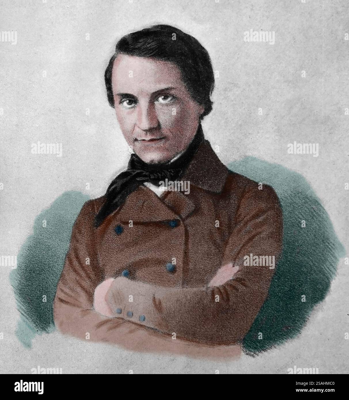 Louis Blanc (1811-1882). French socialist politician and historian ...