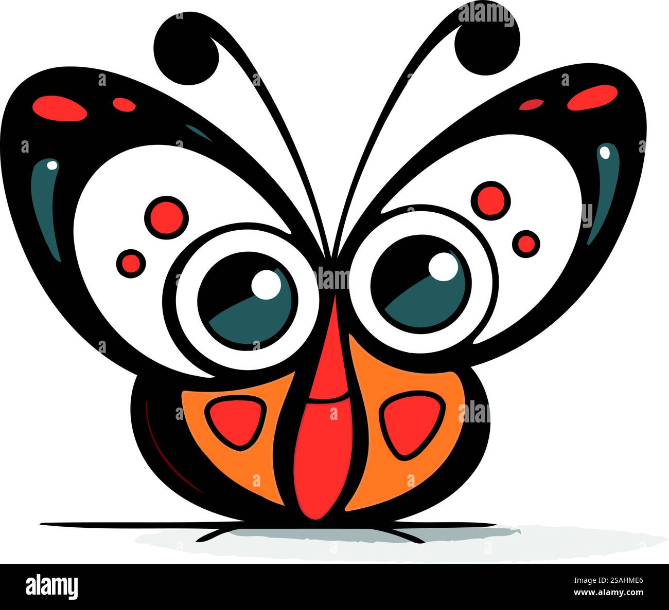 Fly eyes white Stock Vector Images - Alamy