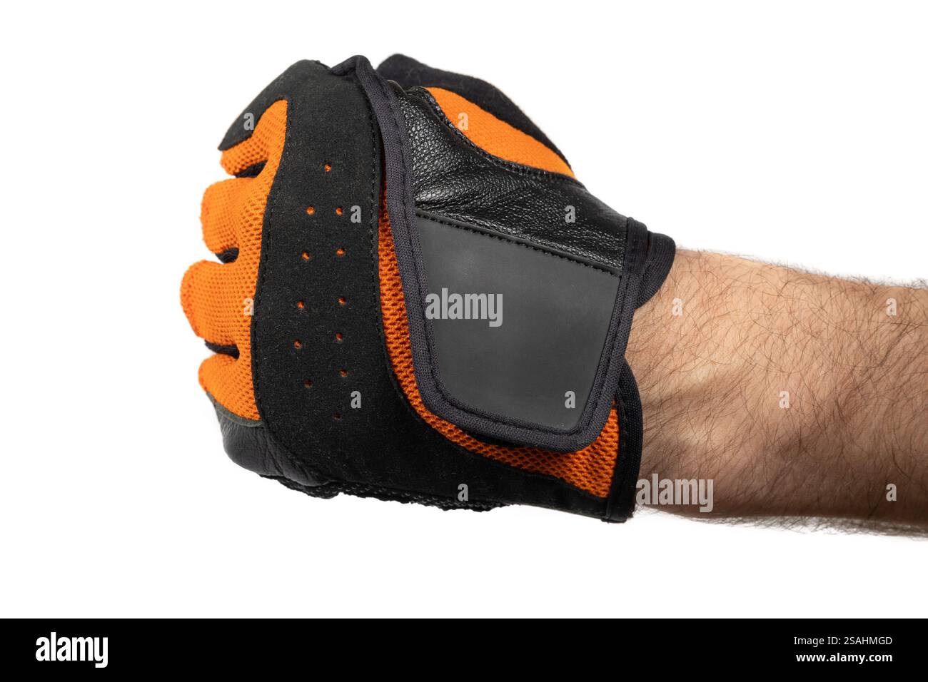 Bicycle gloves on white background. Gym equipment. Fitness. Workout ...