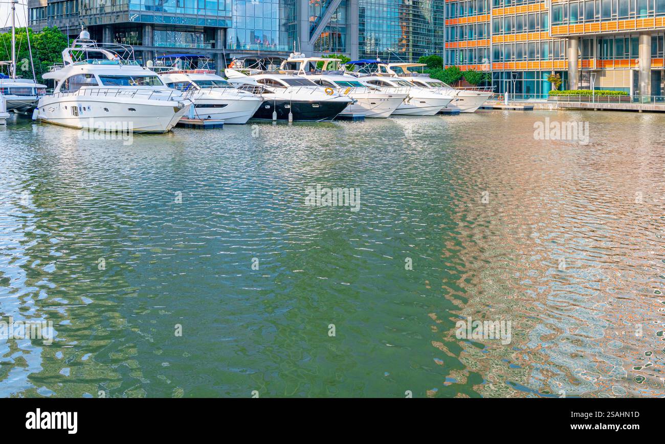 A steamer terminal on the North Bund in Shanghai, China Stock Photo - Alamy