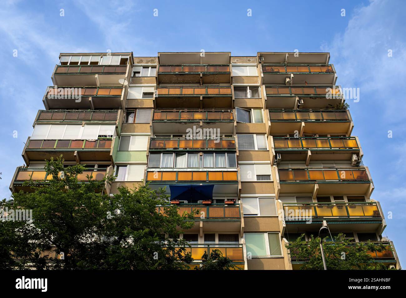 Communist apartment block hi-res stock photography and images - Alamy