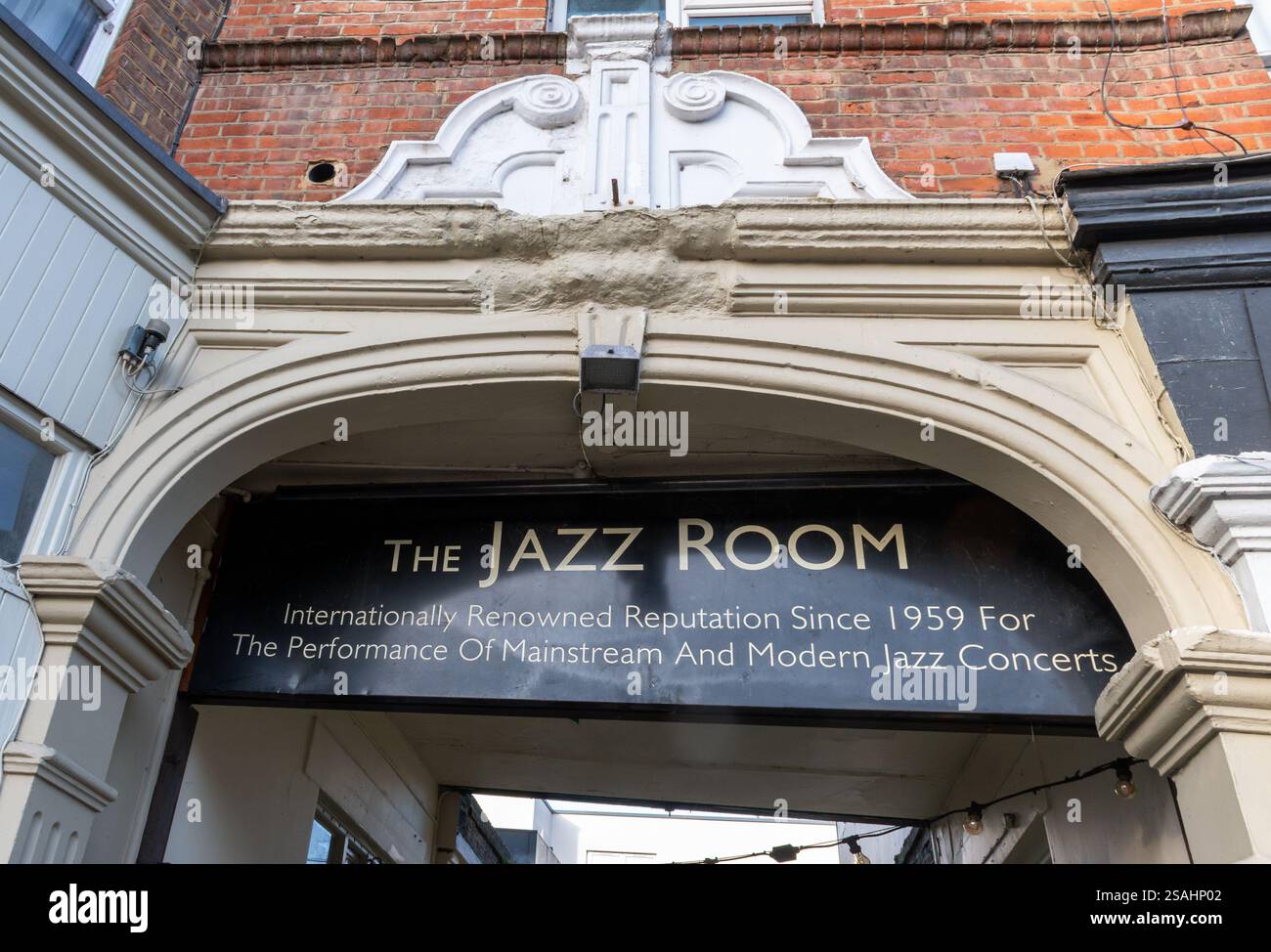 The Jazz Room, part of the Bull's Head pub in Barnes village, London ...