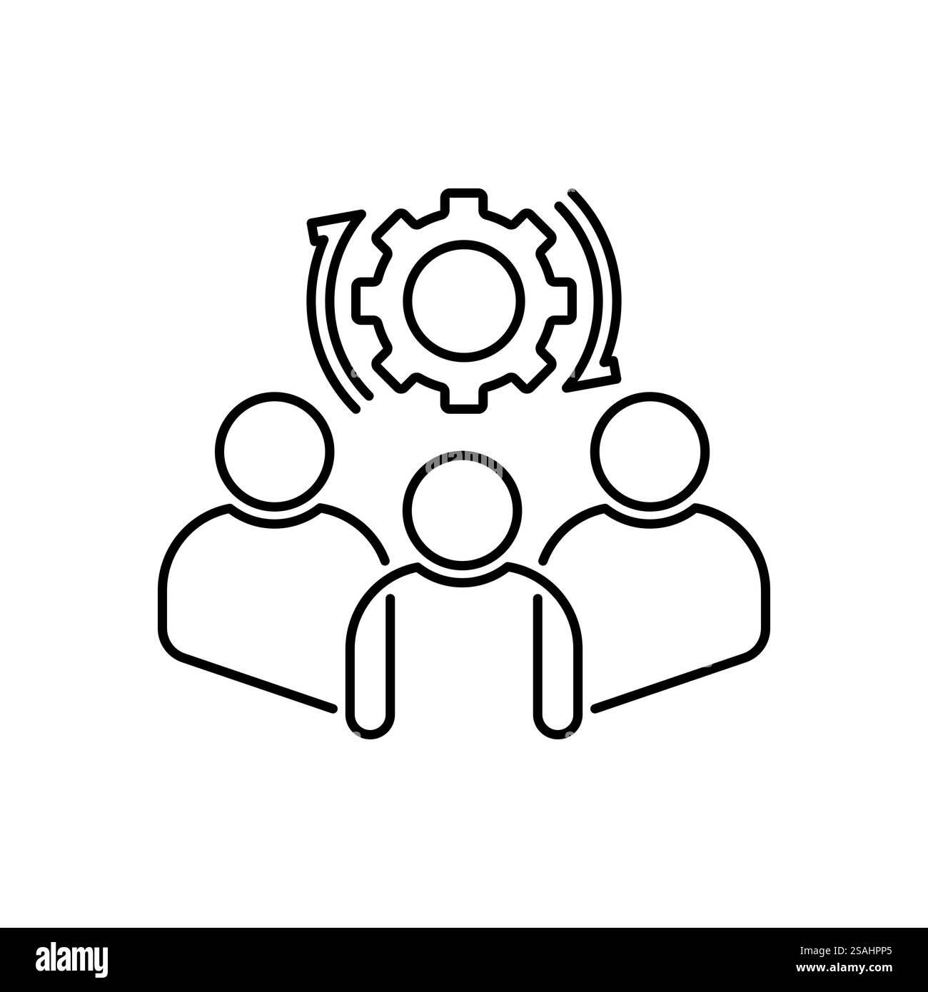 Engineering community service project Stock Vector Images - Alamy