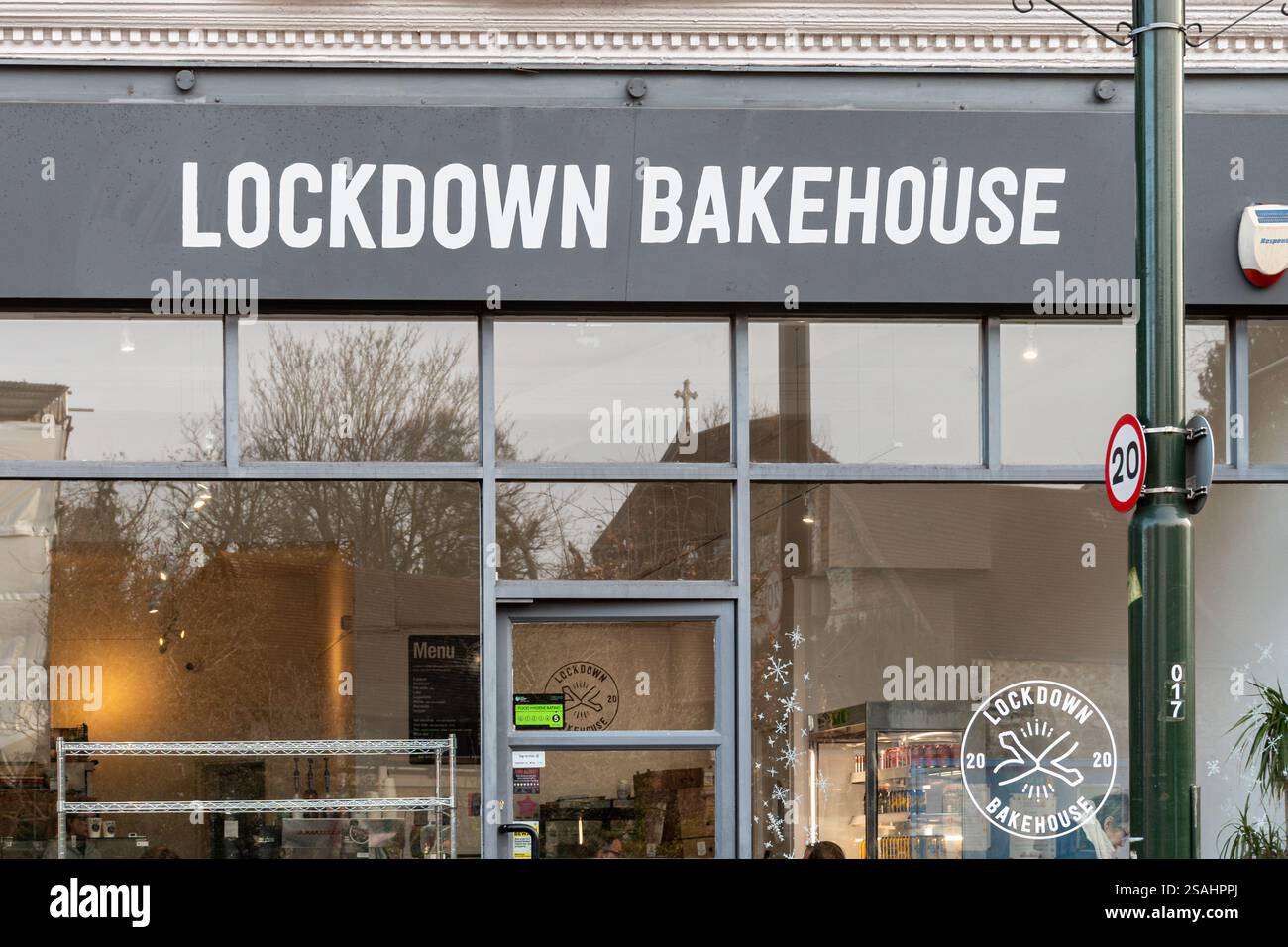 Lockdown Bakehouse in Barnes, London, England, UK, formed during the ...