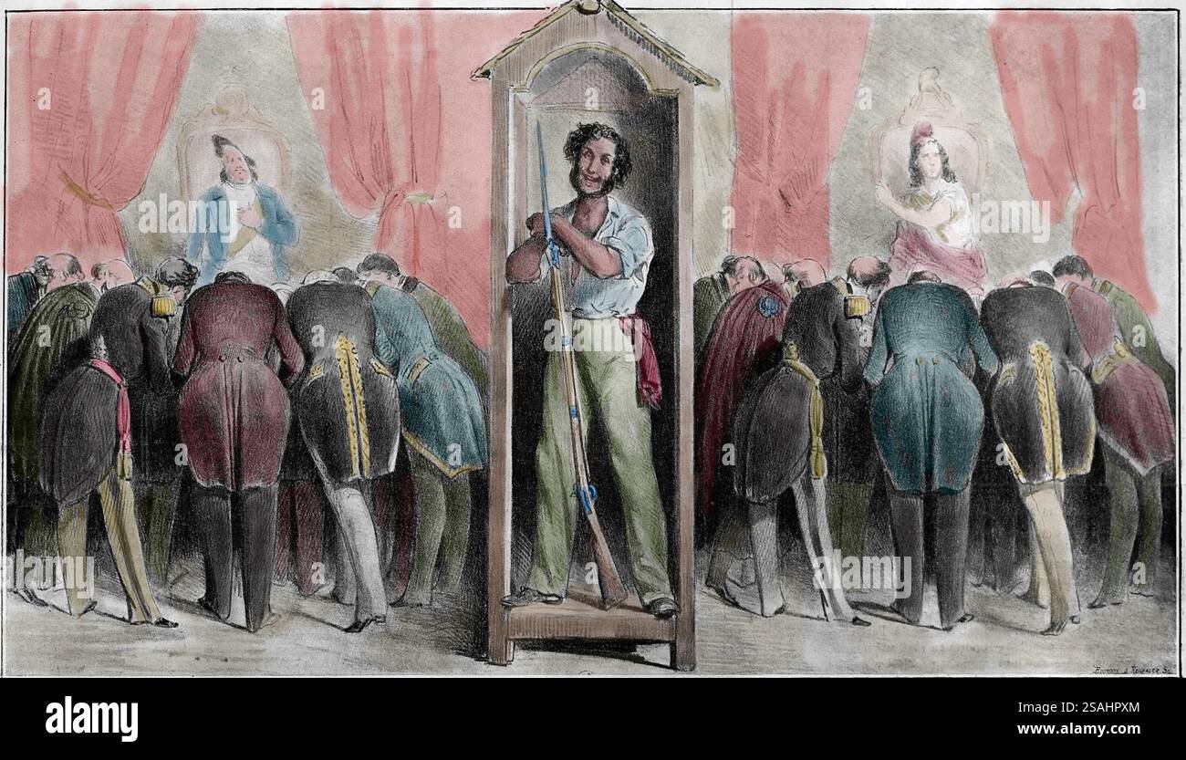 Sy caricature hi-res stock photography and images - Alamy