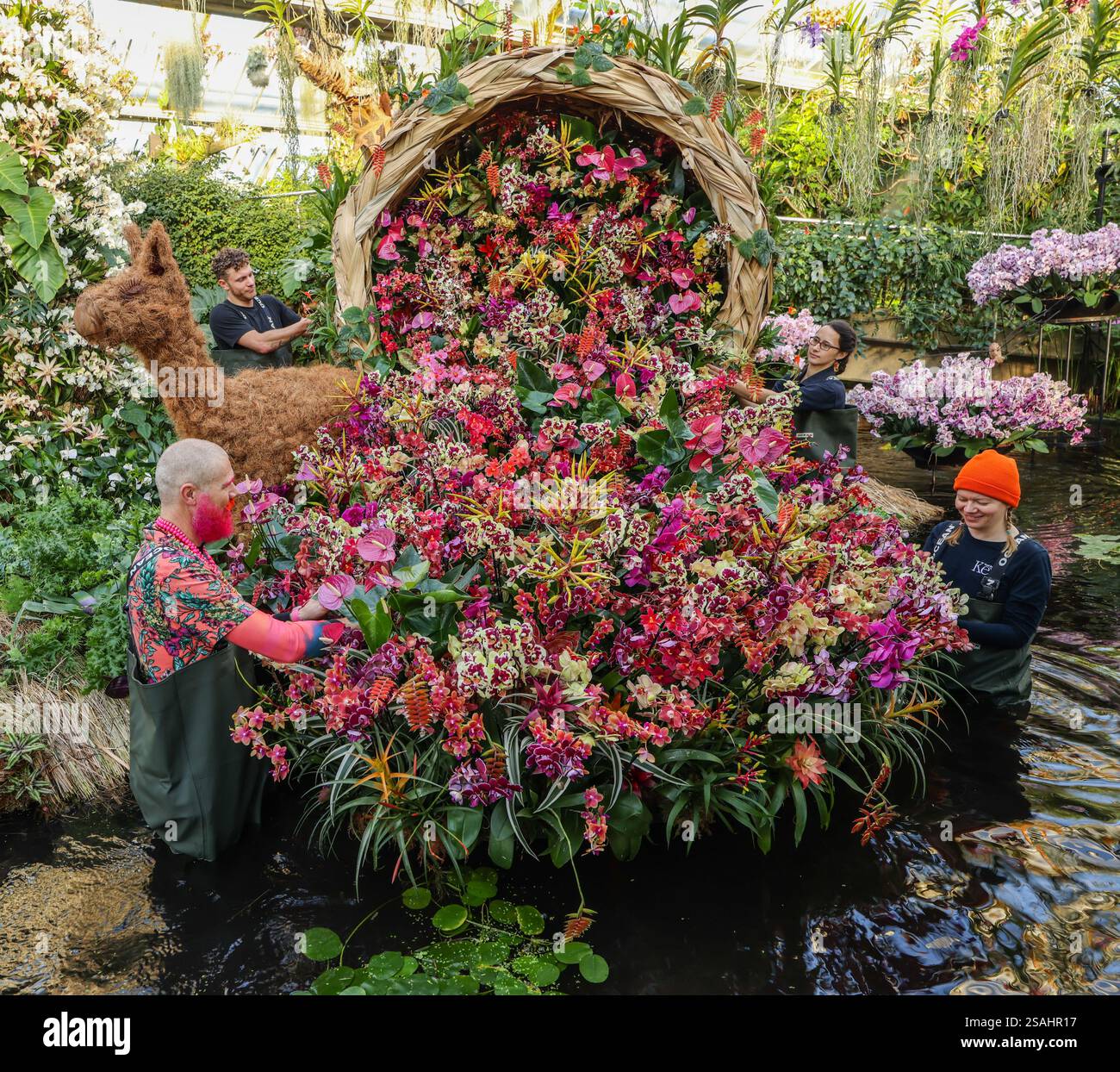 Kew Gardens, London 30 January 2025 A celebration of the flora and ...