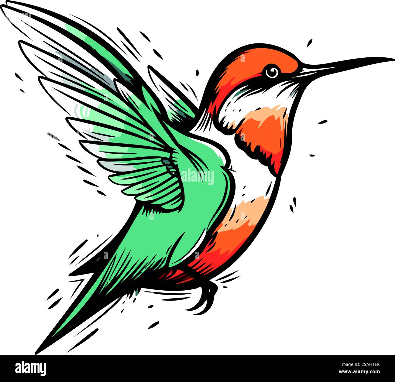 Bee eater image Stock Vector Images - Alamy