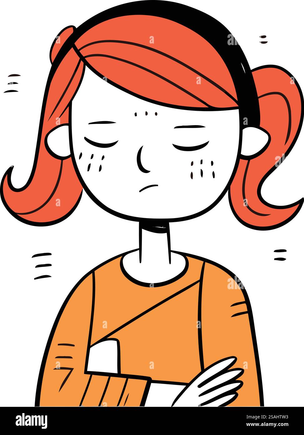 Woman in business vector Stock Vector Images - Alamy