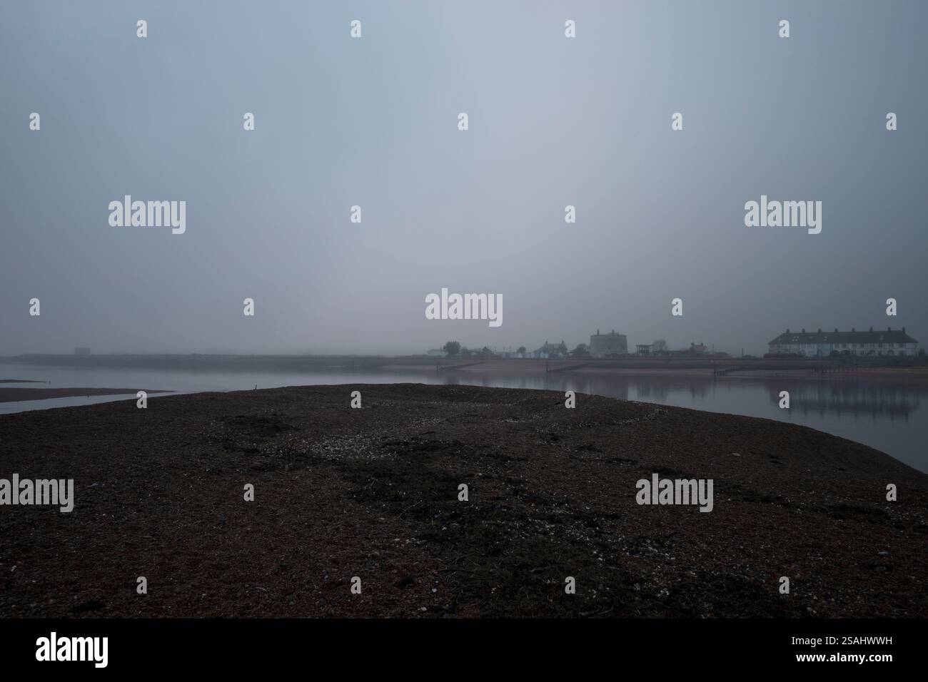 River Deben estuary Bawdsey Ferry Suffolk Stock Photo - Alamy
