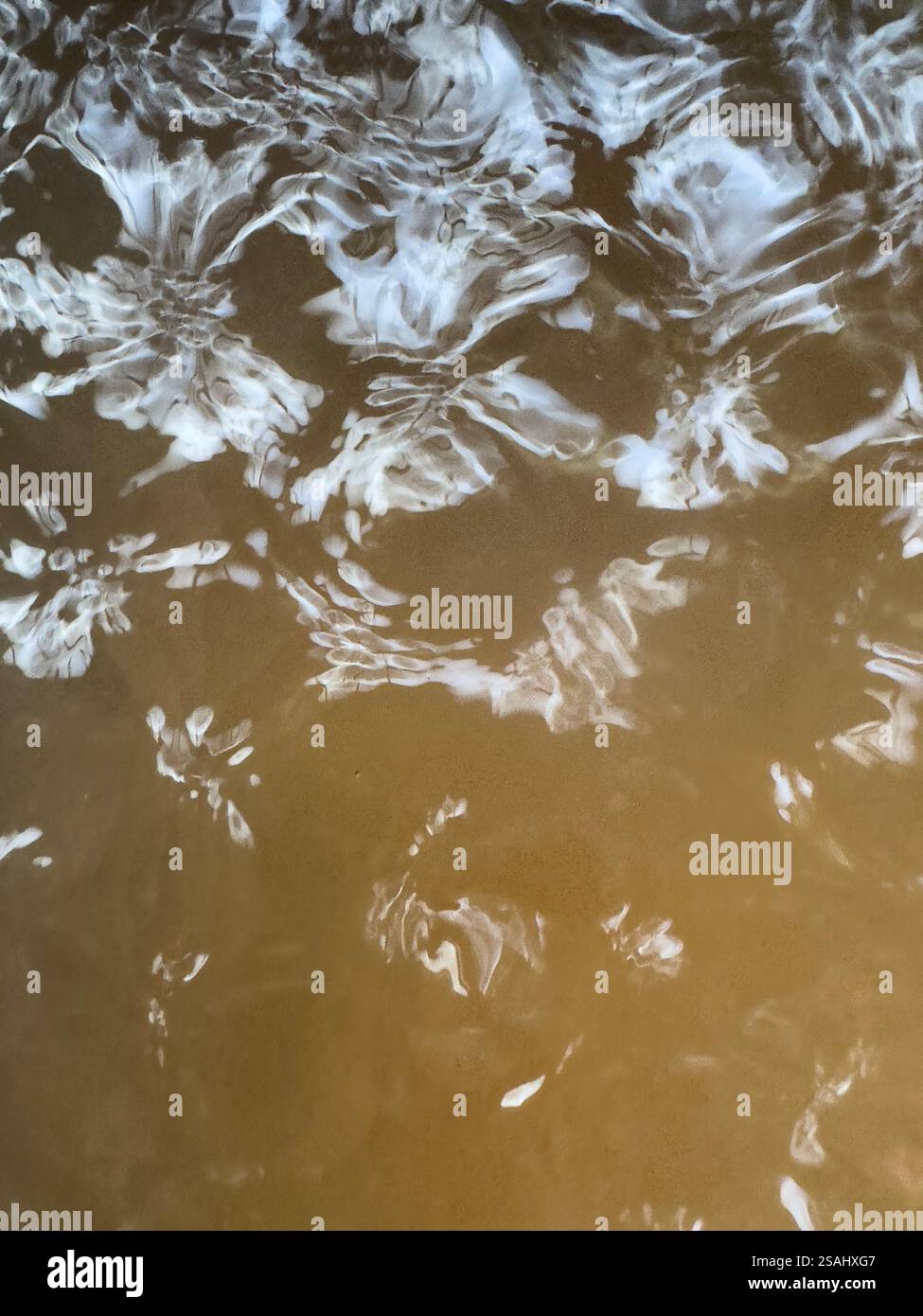 view through a window to simulate water Stock Photo - Alamy