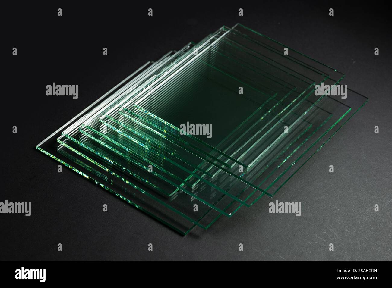 Glass factories produce glass used in buildings and homes. There are ...