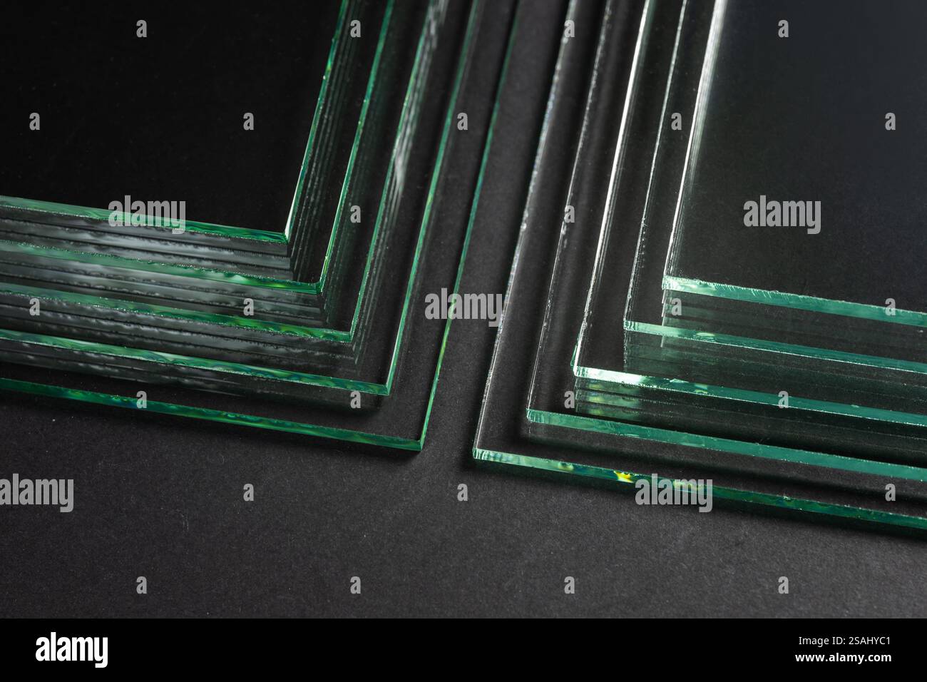 Glass factories produce glass used in buildings and homes. There are ...