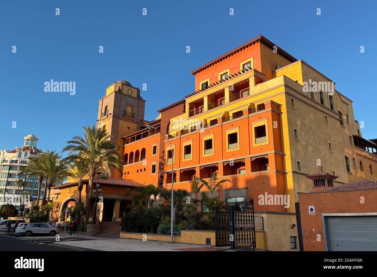 The Europe Villa Cortes Hotel in Playa de las Américas. Arona, Tenerife ...