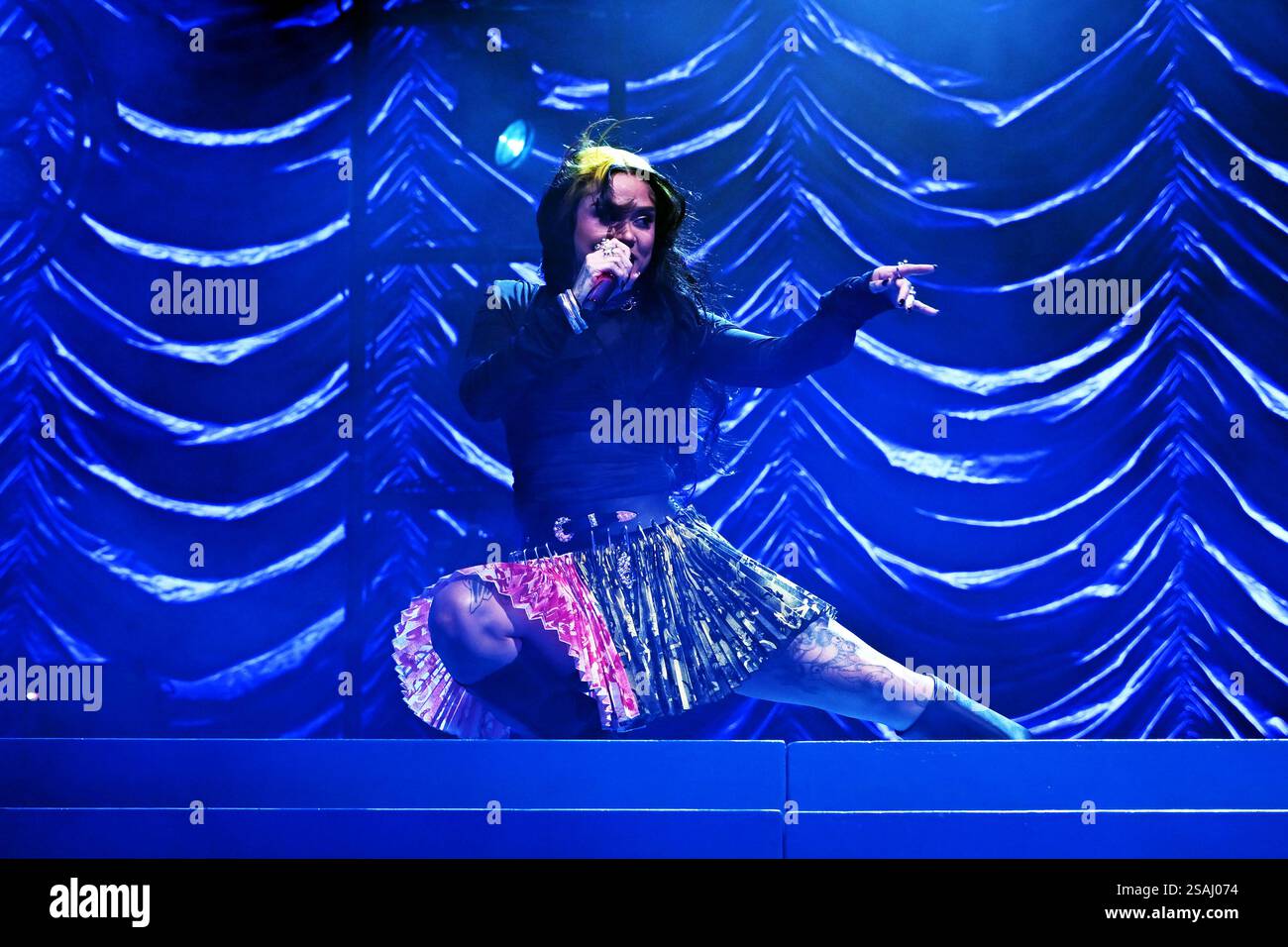 UK. 29th Jan, 2025. LONDON, ENGLAND - JANUARY 29: Kehlani (Kehlani ...