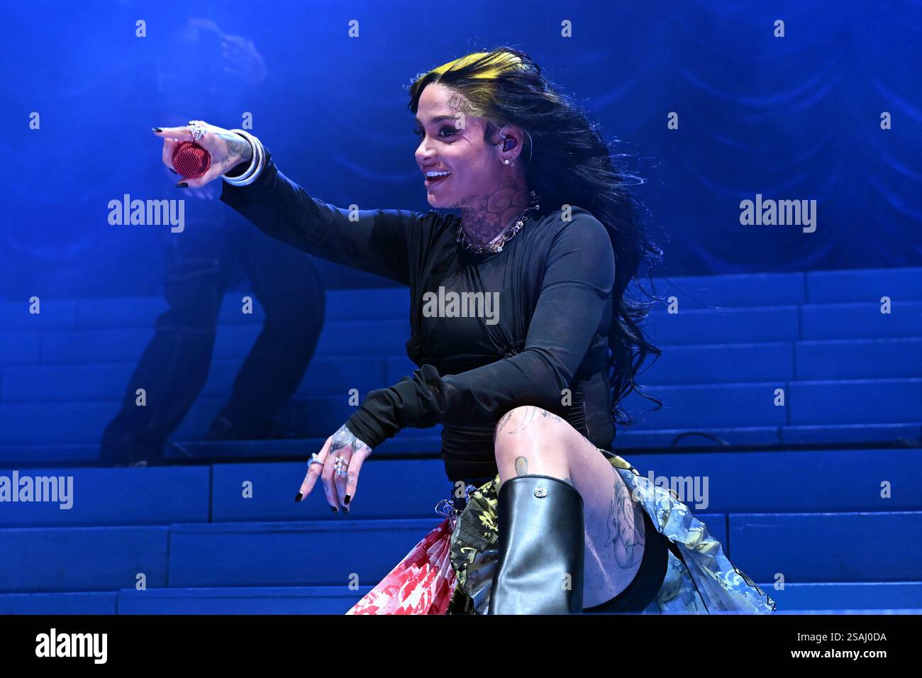 UK. 29th Jan, 2025. LONDON, ENGLAND - JANUARY 29: Kehlani (Kehlani ...
