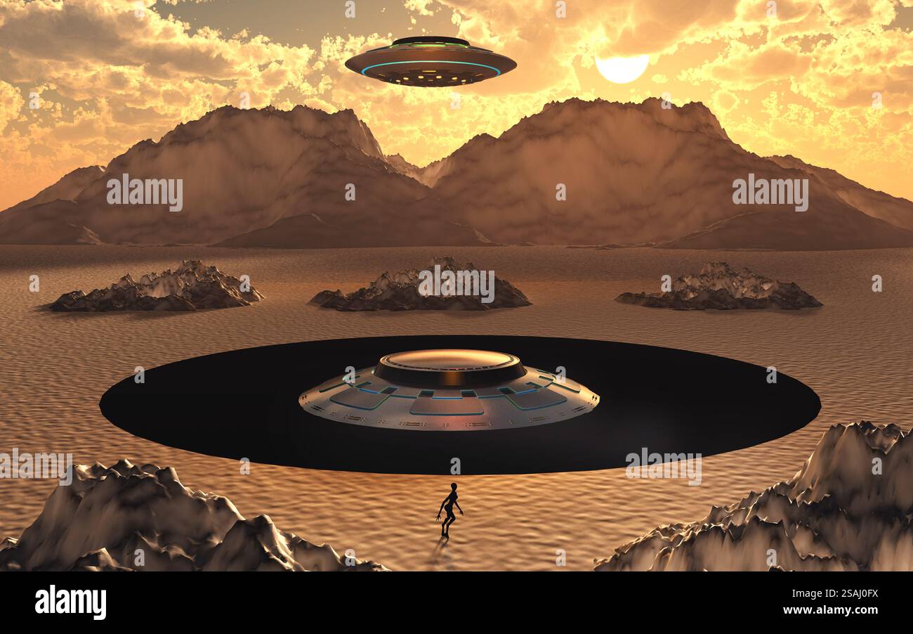 UAP Base At Antarctica Stock Photo - Alamy