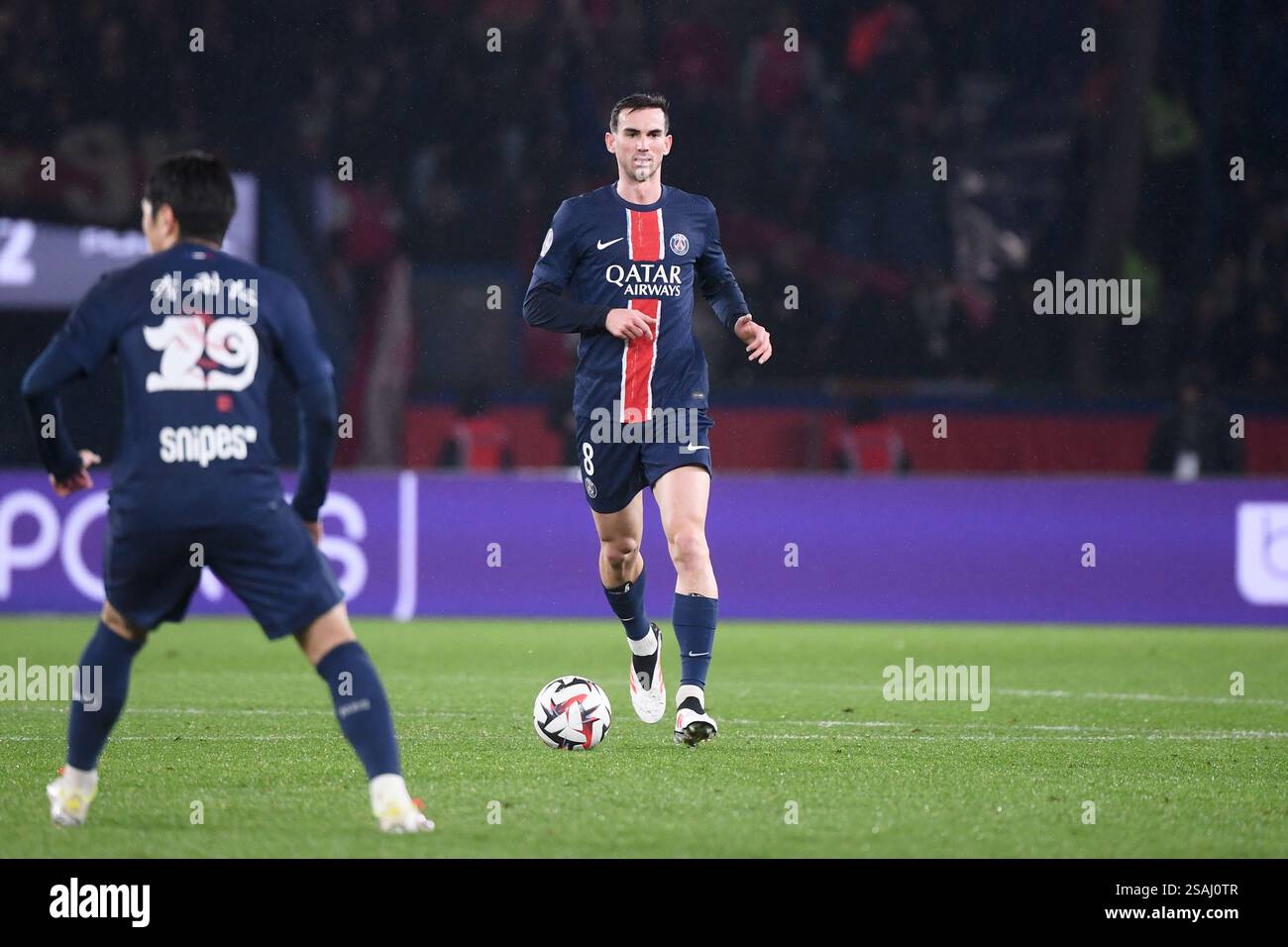 08 Fabian RUIZ (psg) during the Ligue 1 MCDonald's match between Paris ...