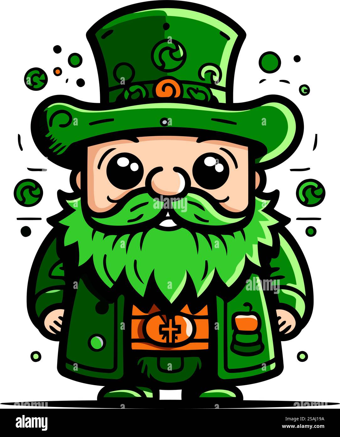 Elf hat icon cartoon Stock Vector Images - Alamy