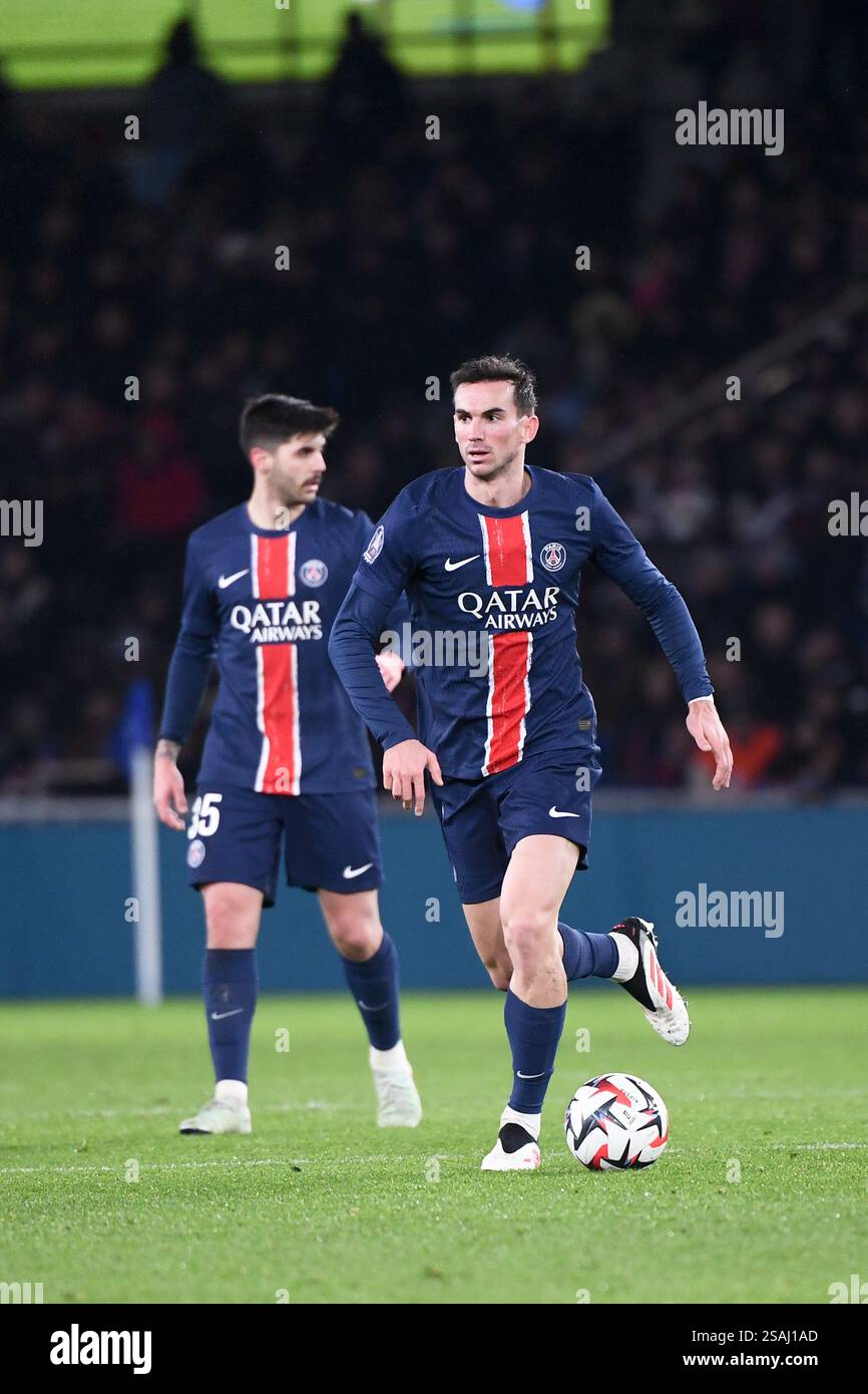 08 Fabian RUIZ (psg) during the Ligue 1 MCDonald's match between Paris ...