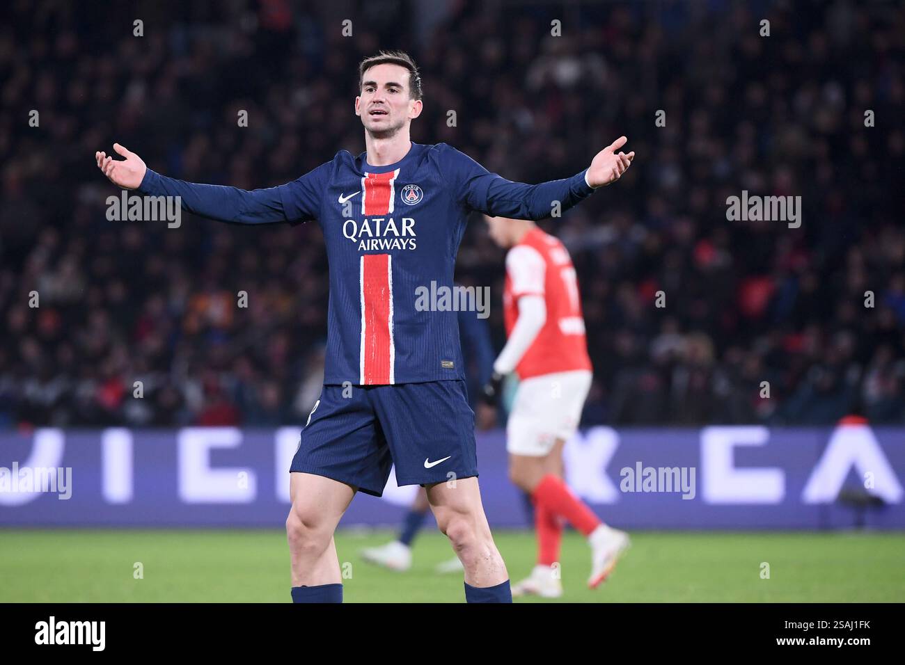 08 Fabian RUIZ (psg) during the Ligue 1 MCDonald's match between Paris ...