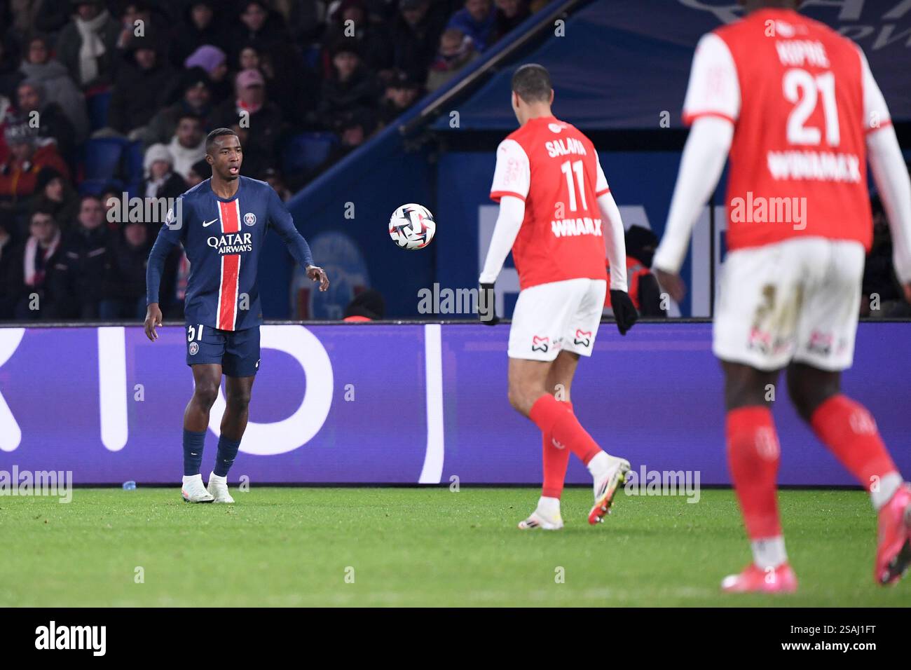 51 Willian PACHO (psg) during the Ligue 1 MCDonald's match between ...