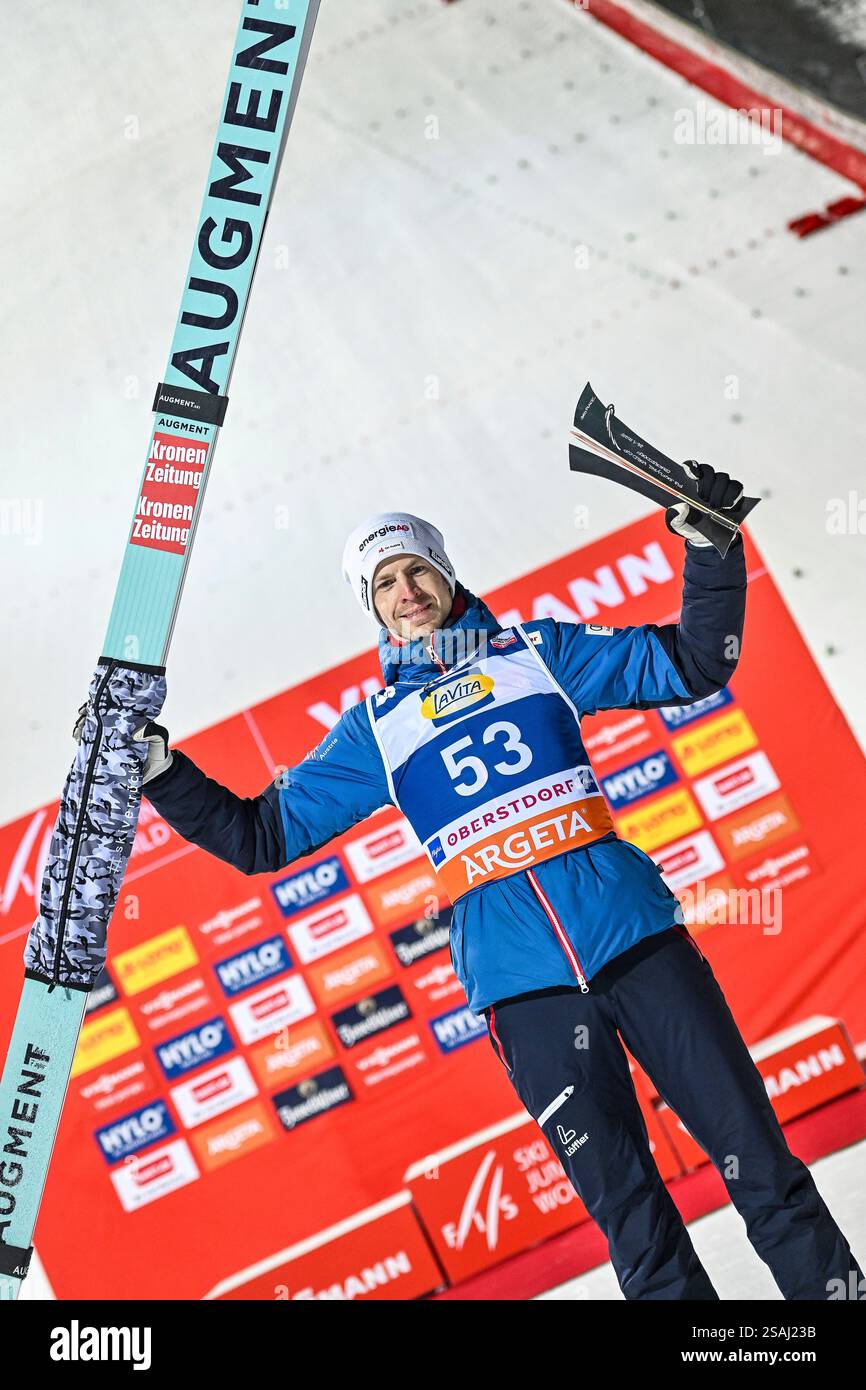 26.01.2025, Heini-Klopfer-Skiflugschanze, Oberstdorf, GER, FIS Skiflug ...