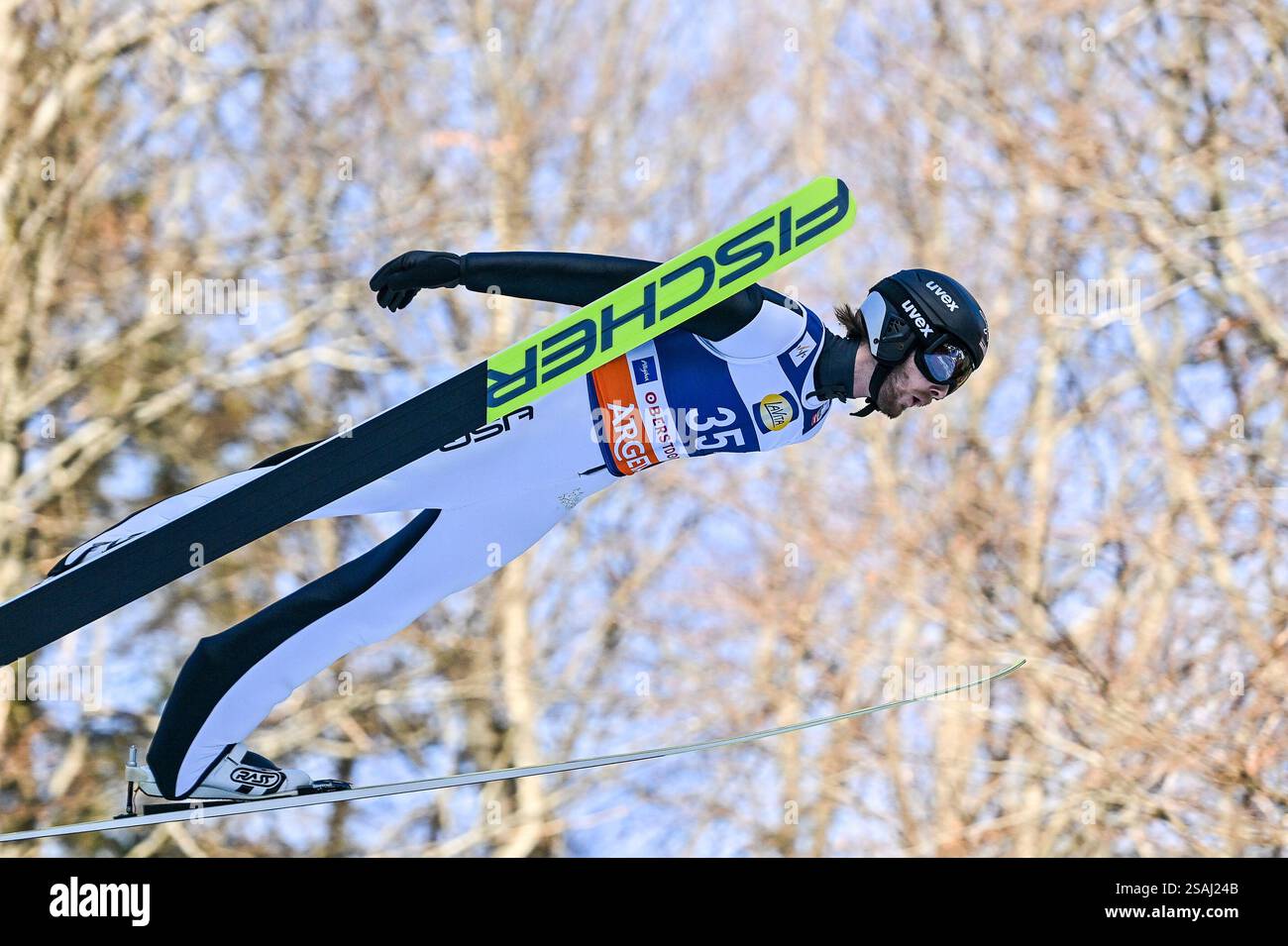 26.01.2025, Heini-Klopfer-Skiflugschanze, Oberstdorf, GER, FIS Skiflug ...