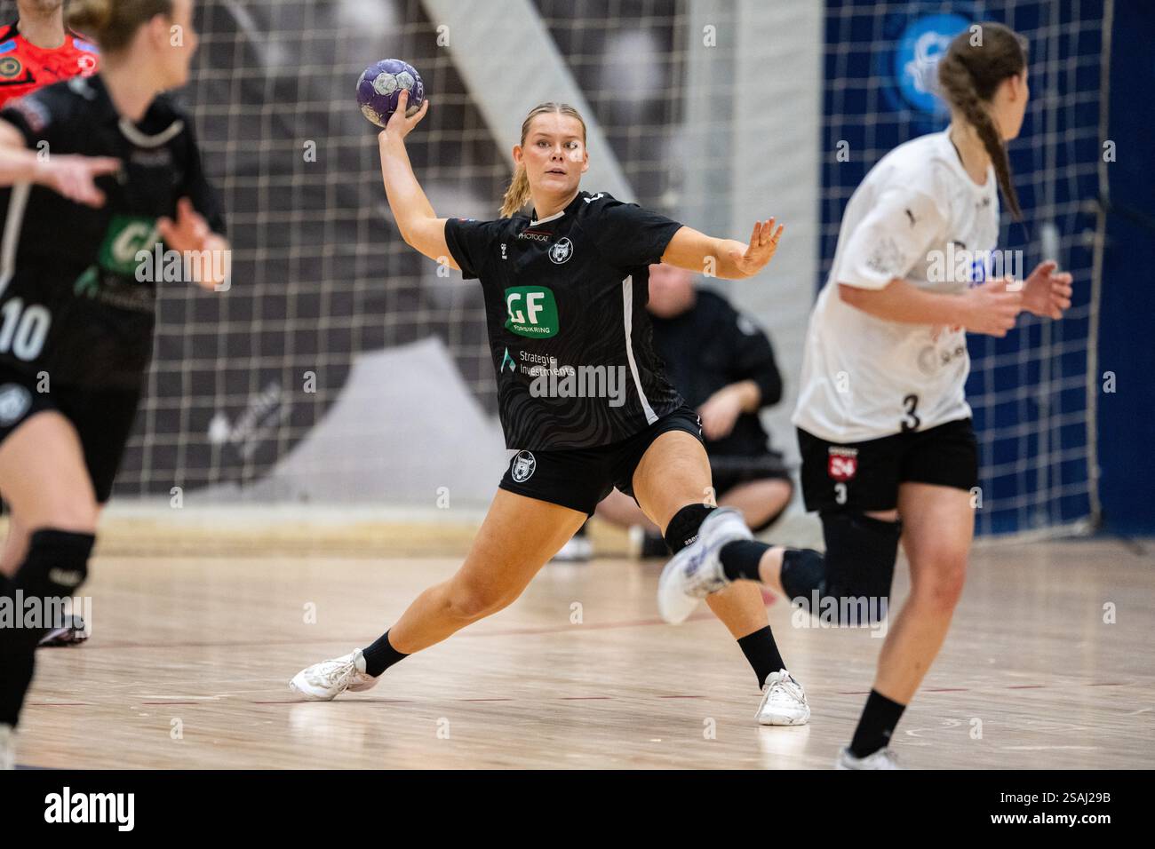 Copenhagen, Denmark. 29th, January 2025. Martha Nickelsen of Copenhagen ...