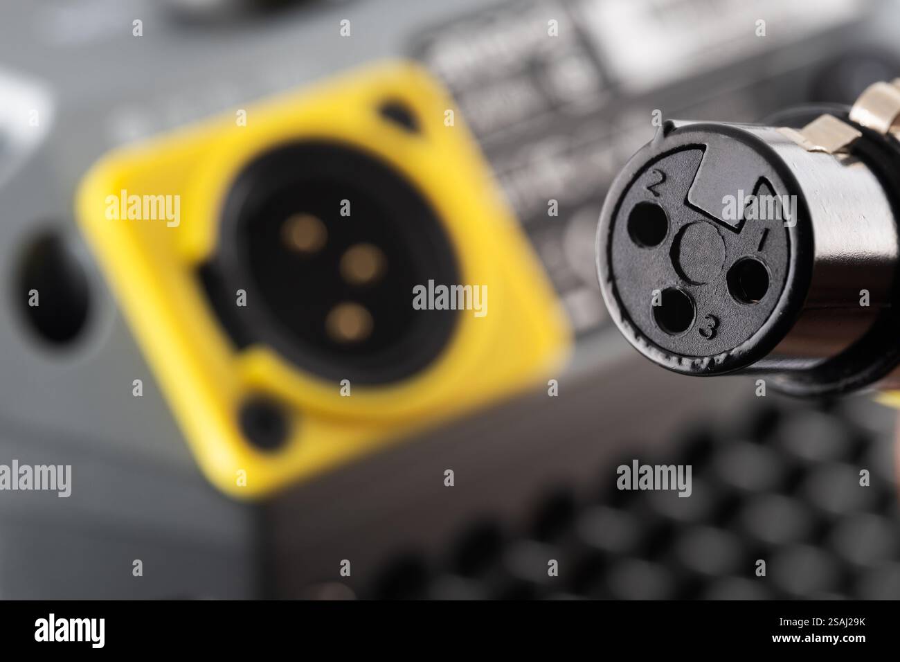 Power plug. DC power supply connector and dc in 48v Stock Photo - Alamy