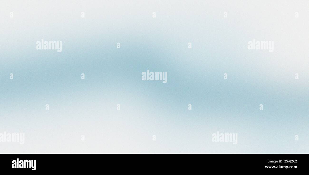 Soft gradient background with a smooth transition of blue tones ...