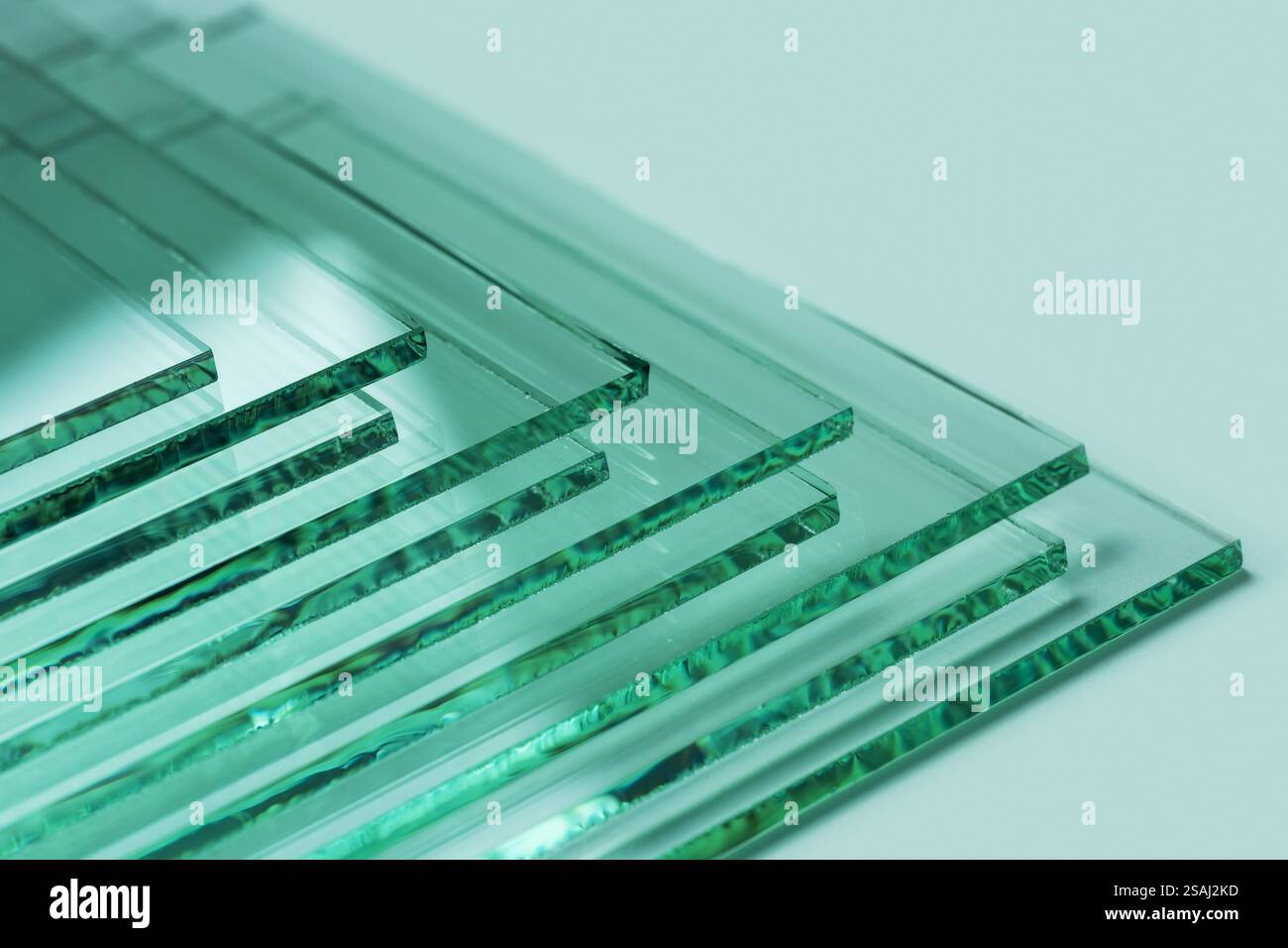 Glass factories produce glass used in buildings and homes. There are ...