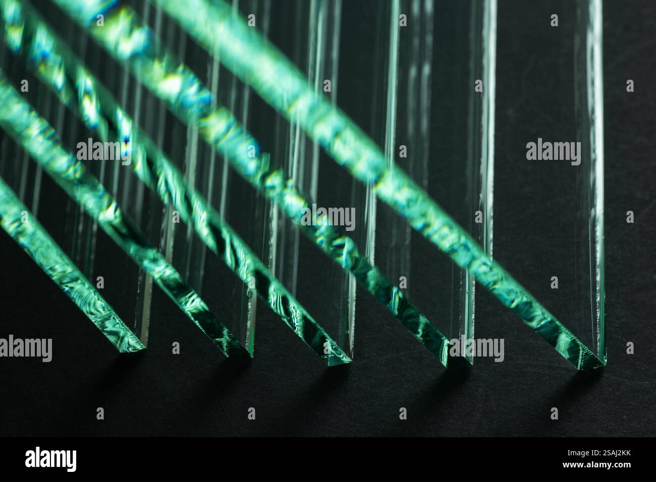 Glass factories produce glass used in buildings and homes. There are ...