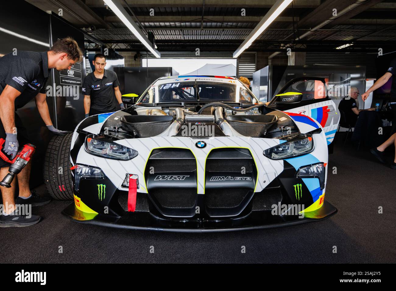Bathurst, Australia. 30th Jan, 2025. The #46 Team WRT BMW M4 GT3 driven ...