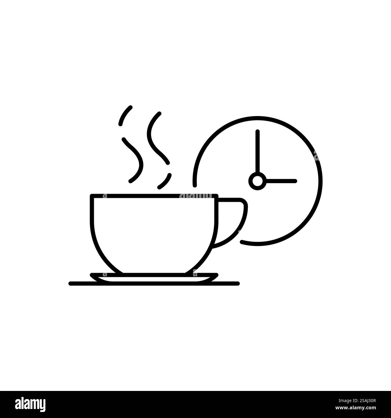 Time smoke white vector Cut Out Stock Images & Pictures - Alamy