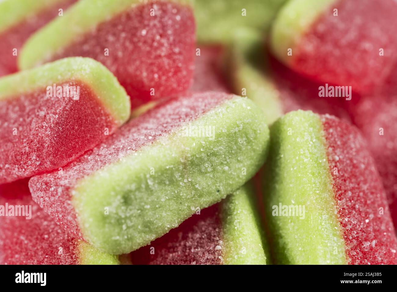 Watermelon jelly candy gummy hi-res stock photography and images - Alamy