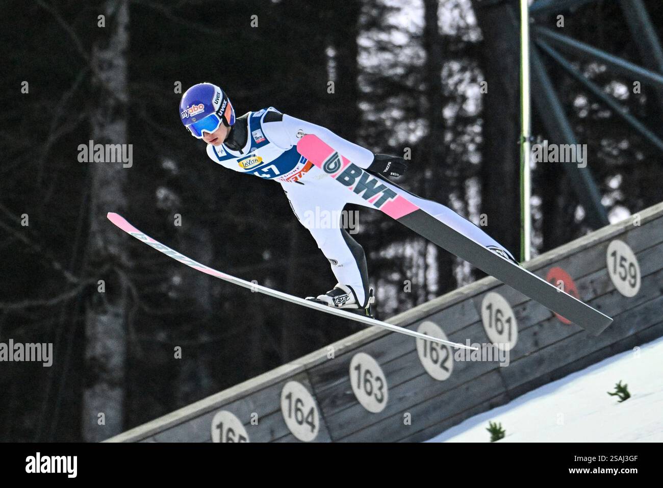 26.01.2025, Heini-Klopfer-Skiflugschanze, Oberstdorf, GER, FIS Skiflug ...