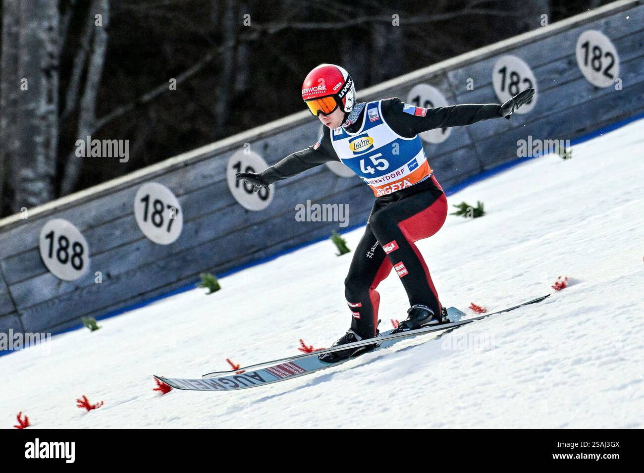 26.01.2025, Heini-Klopfer-Skiflugschanze, Oberstdorf, GER, FIS Skiflug ...