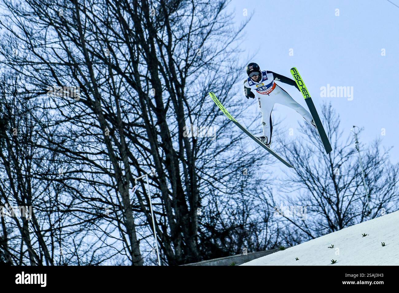 26.01.2025, Heini-Klopfer-Skiflugschanze, Oberstdorf, GER, FIS Skiflug ...