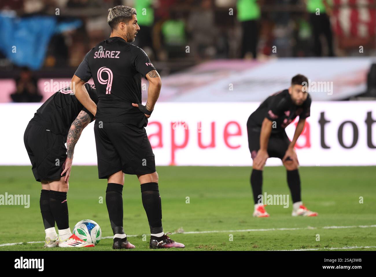 Lima, Peru. 29th Jan, 2025. Luis Suarez of Inter Miami during the ...
