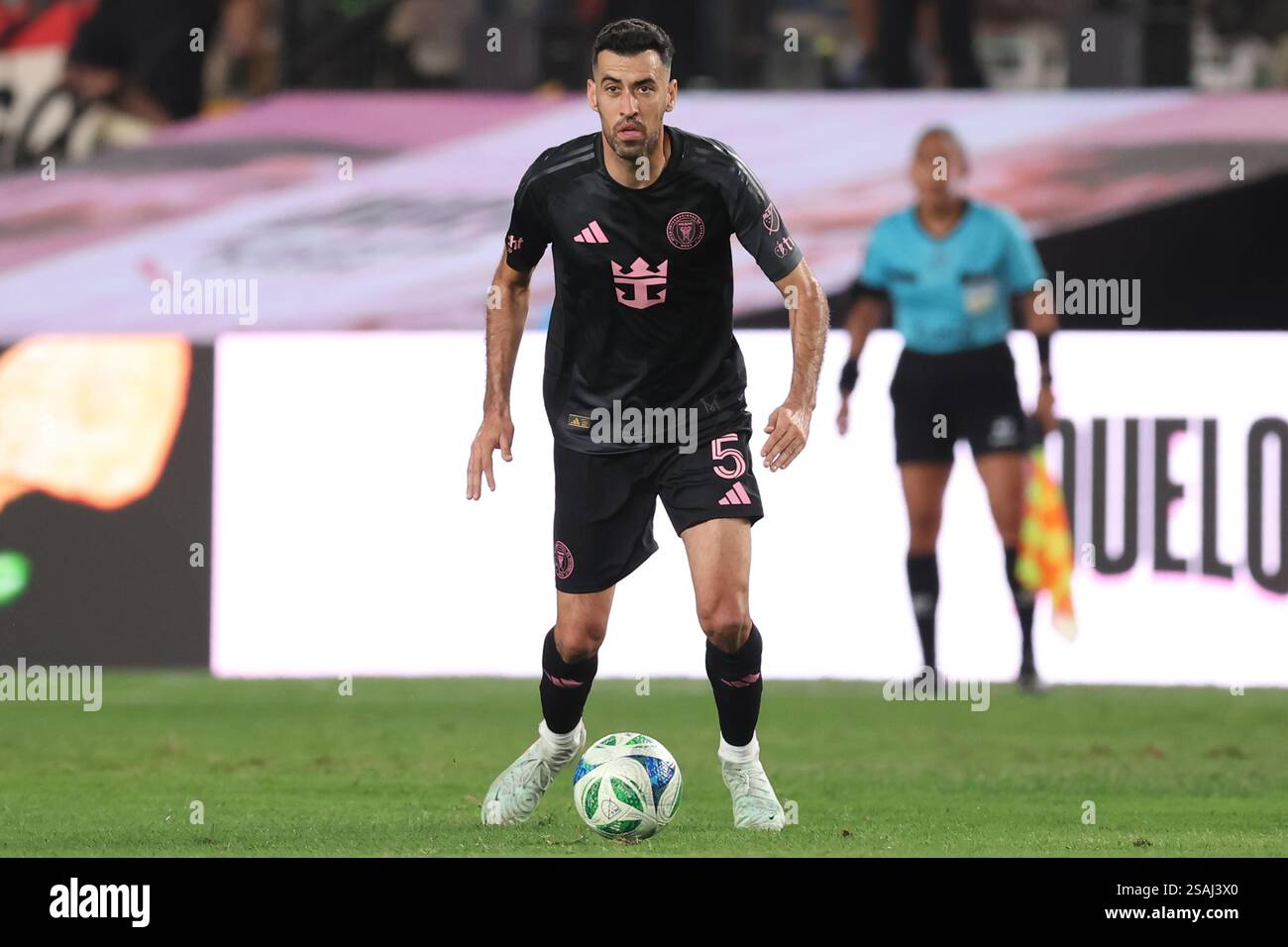 Sergio Busquets of Inter Miami during the friendly match between ...