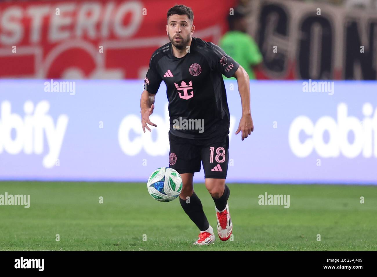 Jordi Alba of Inter Miami during the friendly match between ...