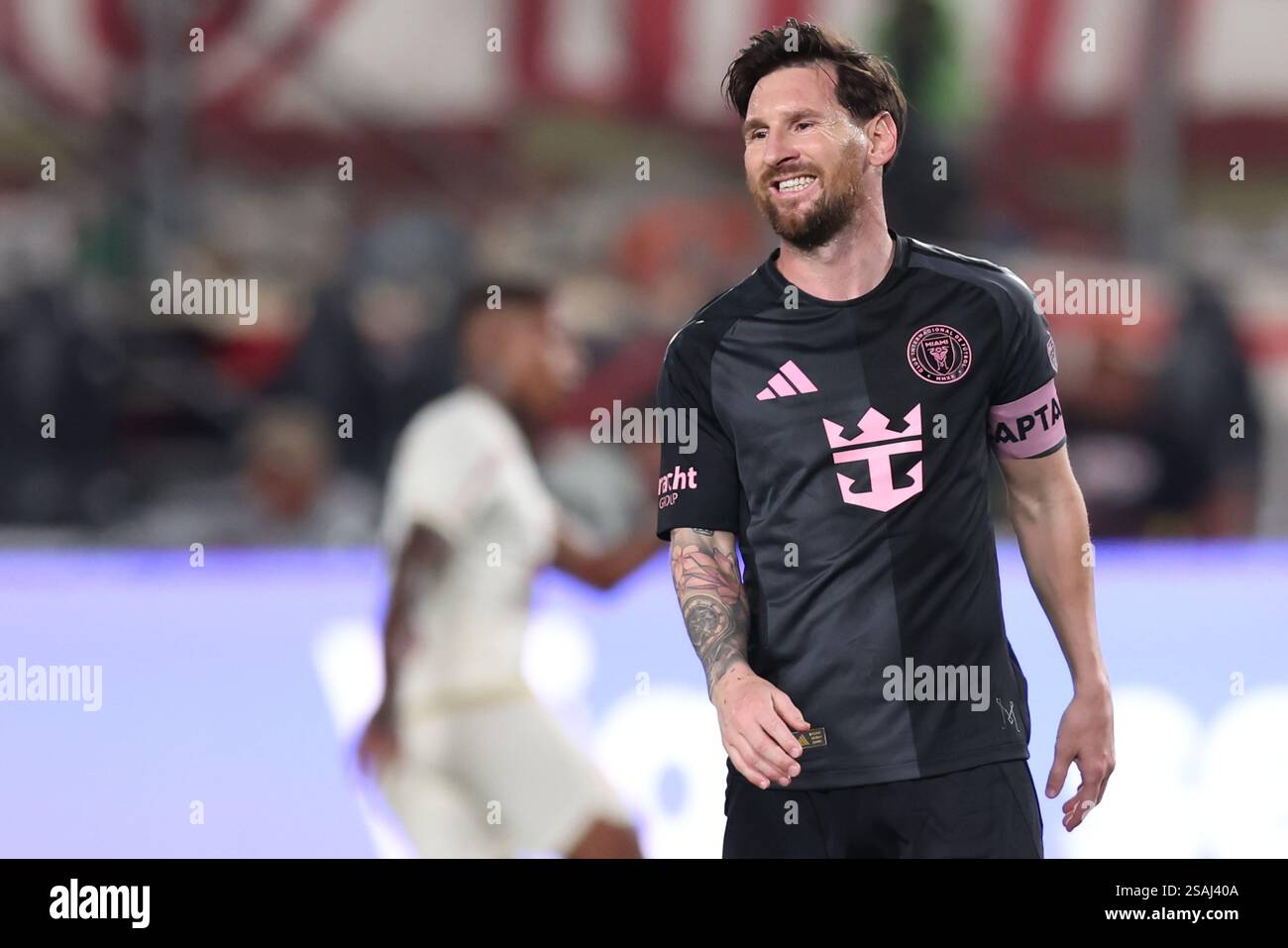 Lionel Messi of Inter Miami during the friendly match between ...