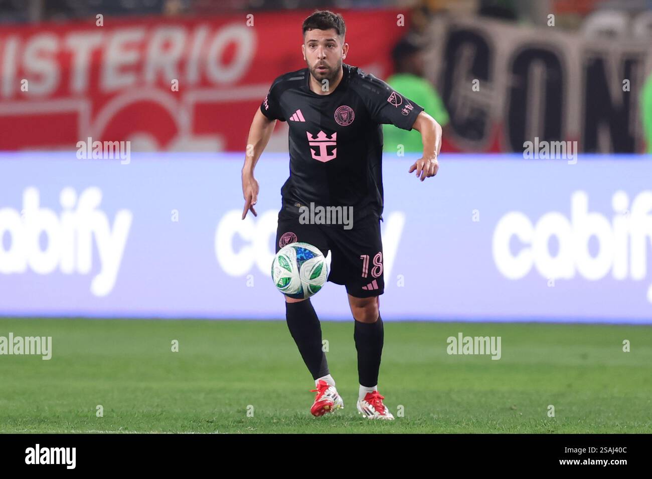 Jordi Alba of Inter Miami during the friendly match between ...