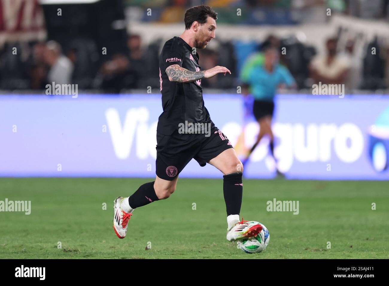Lionel Messi of Inter Miami during the friendly match between ...