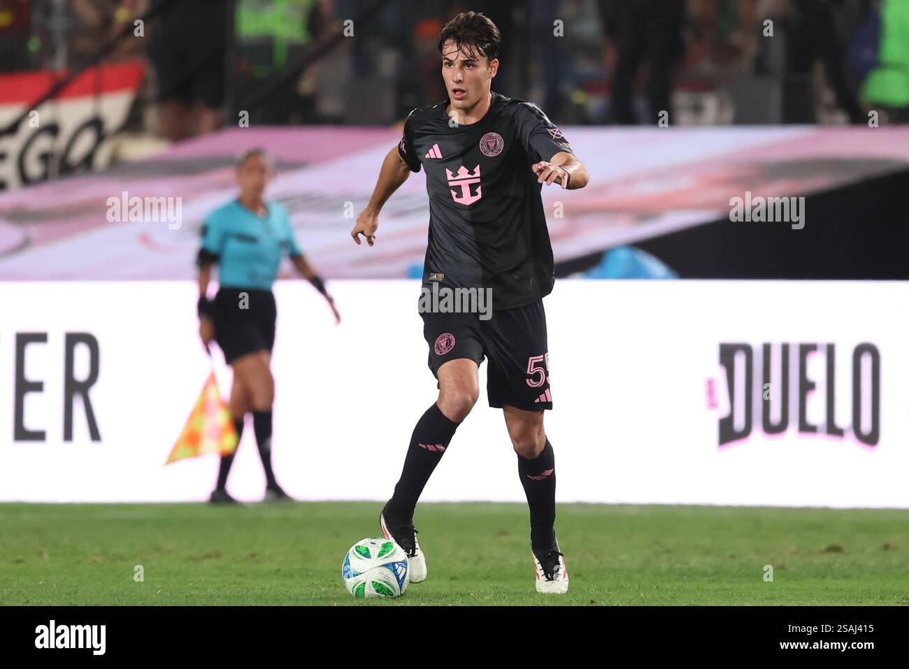 Federico Redondo of Inter Miami during the friendly match between ...