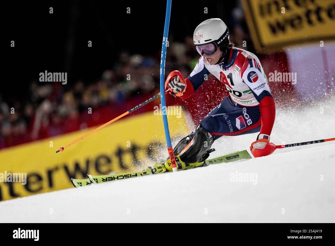 Schladming, Austria. 30th Jan, 2025. SCHLADMING, AUSTRIA - JANUARY 29 ...