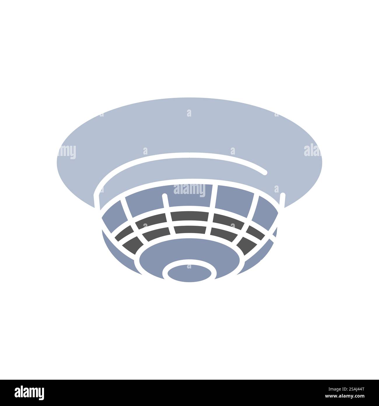 Smoke detector concept Cut Out Stock Images & Pictures - Alamy