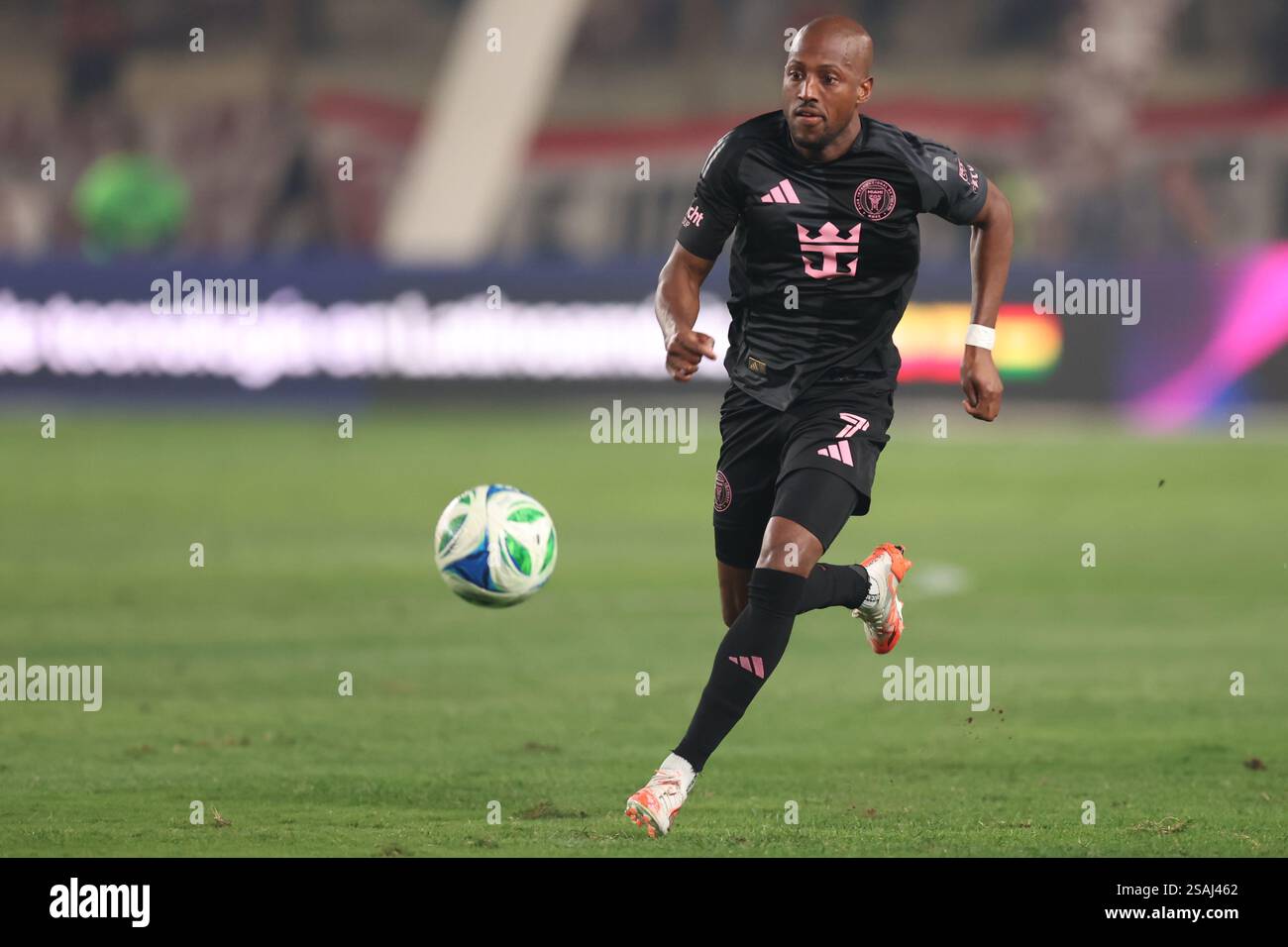 Lima, Peru. 29th Jan, 2025. Fafa Picault of Inter Miami during the ...