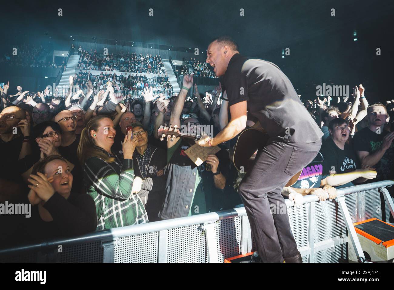 Copenhagen, Denmark. 28th, January 2025. The American Celtic punk band ...